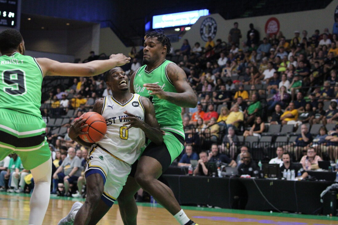 Herd That ends Best Virginia’s run in the TBT West Virginia Regional ...